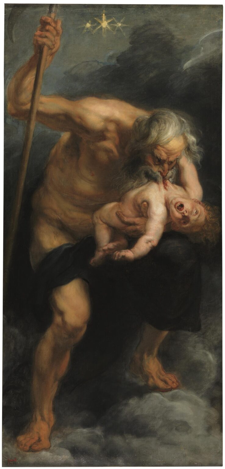 Vom Titan zum Gott der Zeit - Sammlung Andreas Ernst
